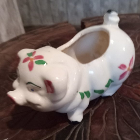 Accents | Pig Planter Hand Painted Air Plant Vessel | Poshmark